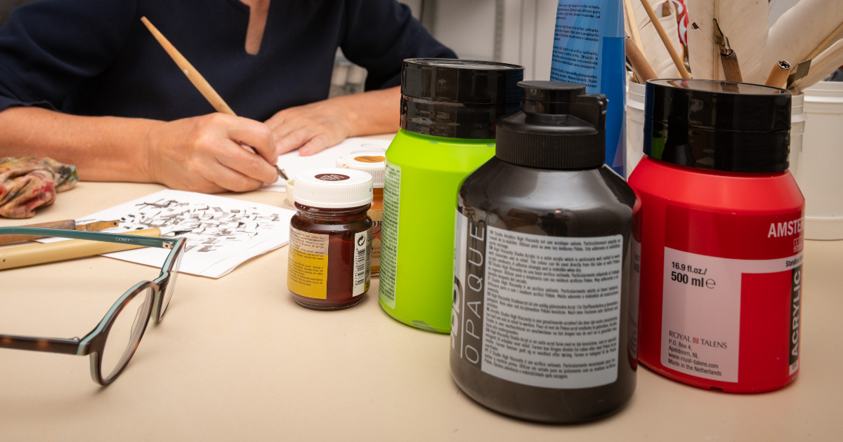 H-Art | acryl & kalligrafie